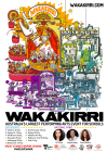 Wakakirri Poster Illustration – James Gulliver Hancock