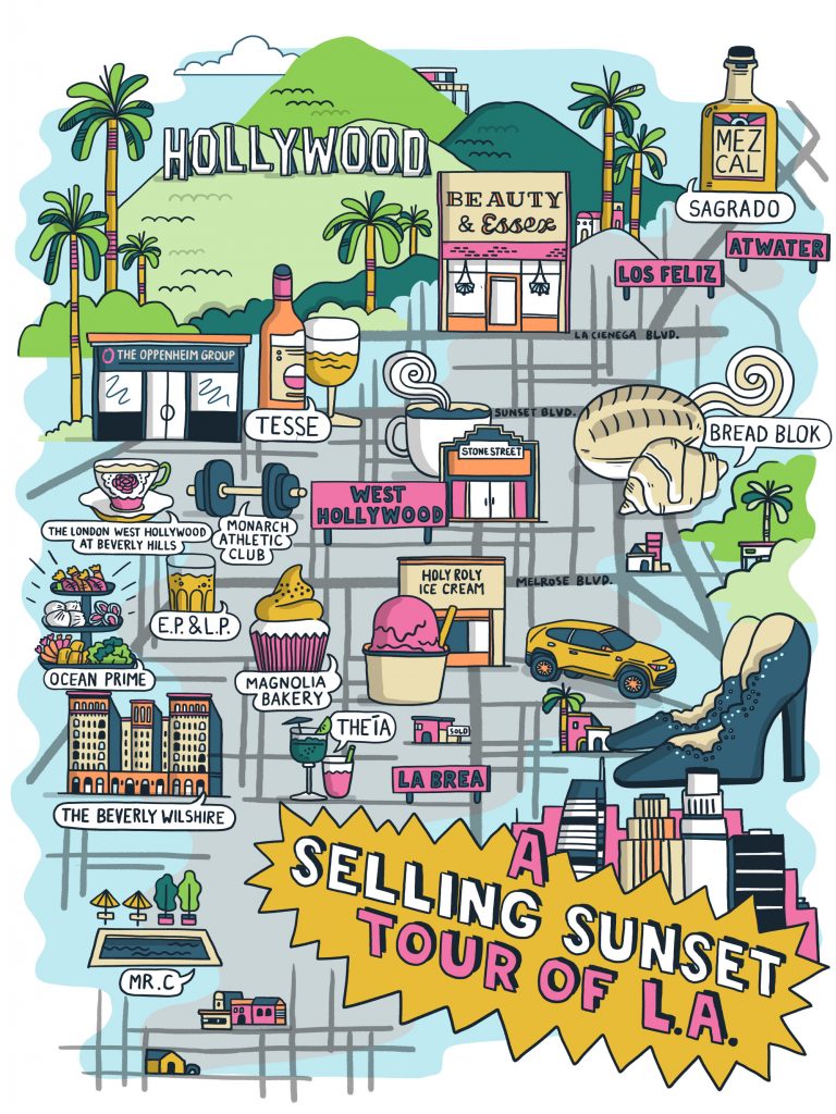 Netflix maps – James Gulliver Hancock