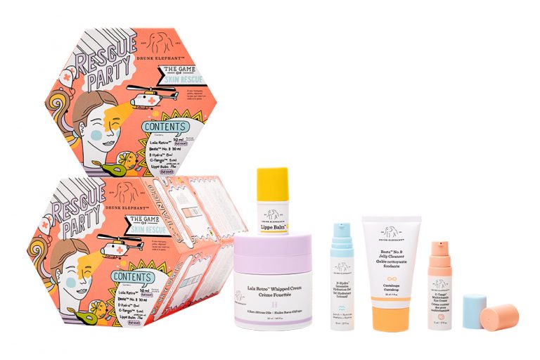 Drunk Elephant packaging – James Gulliver Hancock