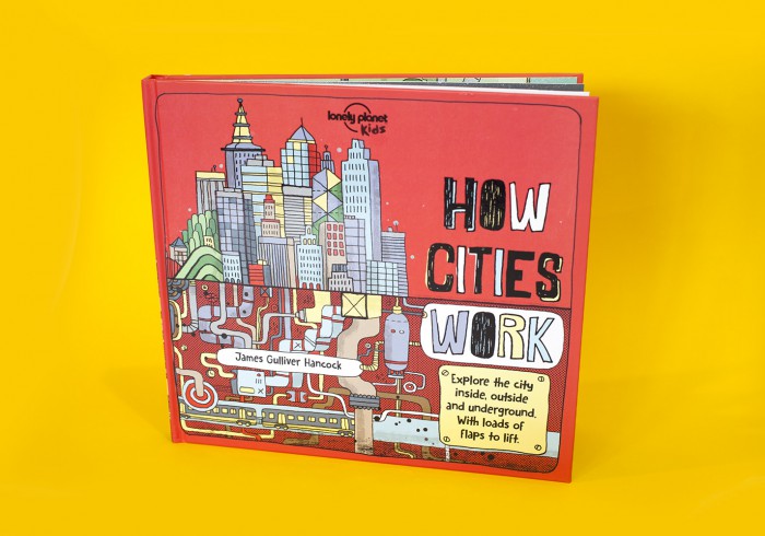 How Cities Work flap book – James Gulliver Hancock