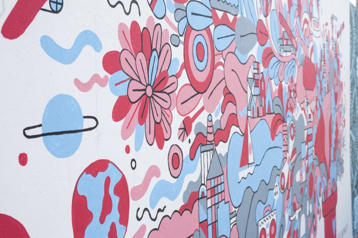 Bondi Beach Mural – James Gulliver Hancock