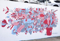 Bondi Beach Mural | James Gulliver Hancock