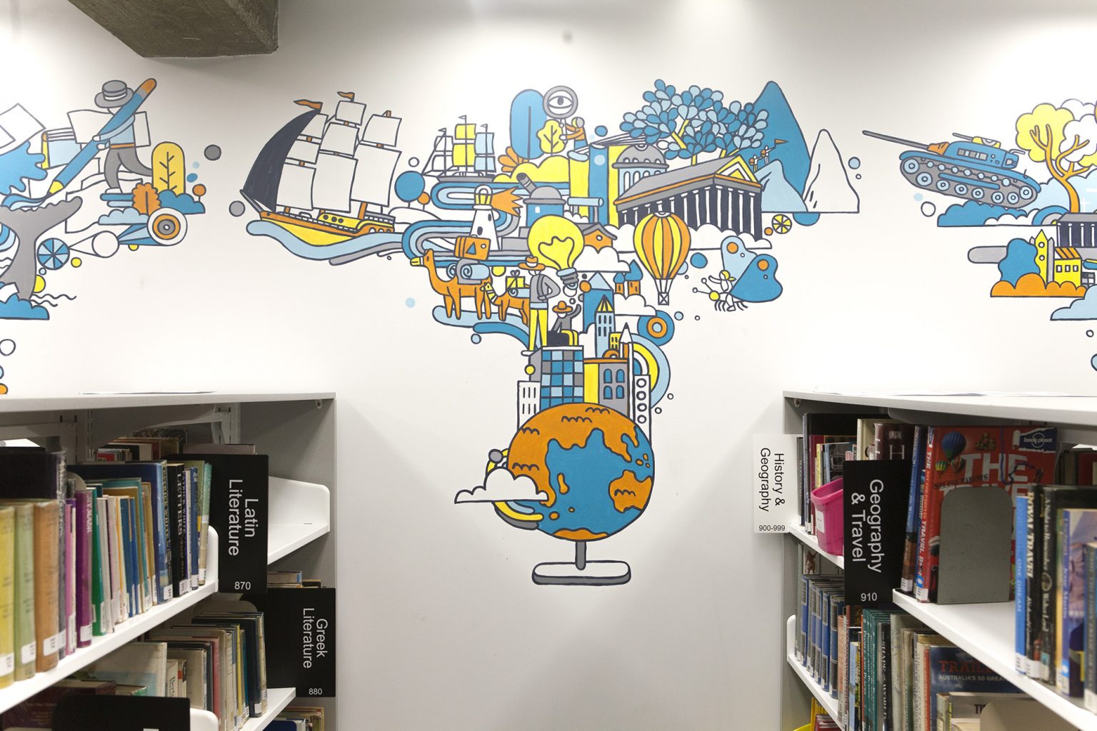 Fort Street High School Mural – James Gulliver Hancock