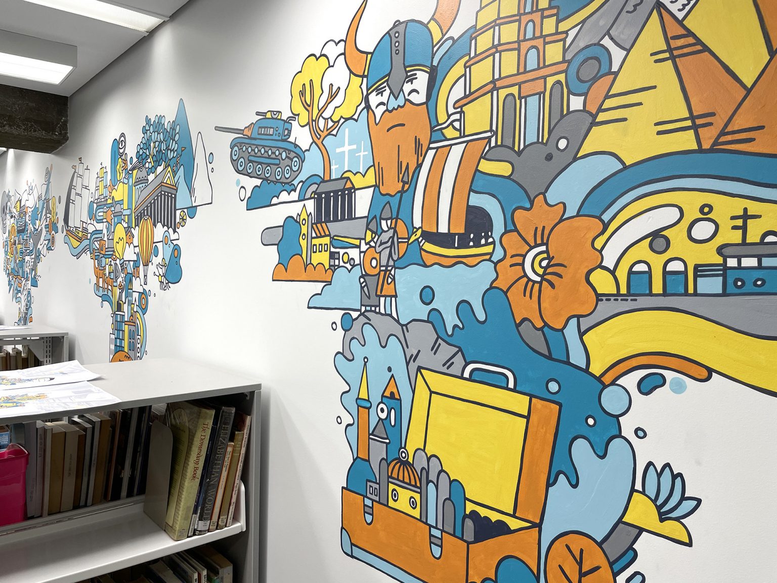 Fort Street High School Mural – James Gulliver Hancock