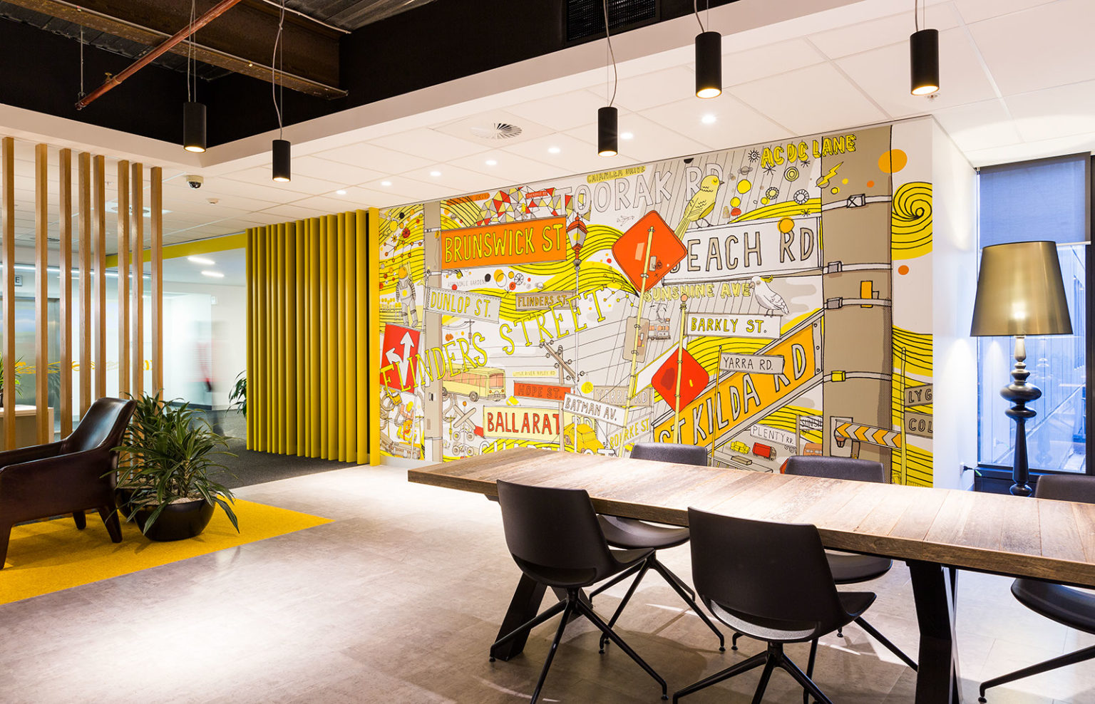 Commonwealth Bank murals – James Gulliver Hancock