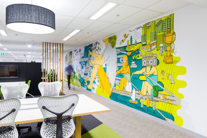 Commonwealth Bank murals – James Gulliver Hancock