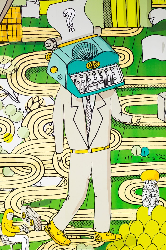 Commonwealth Bank murals – James Gulliver Hancock