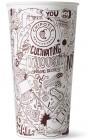 Chipotle ‘Cultivating Thought’ cup series – James Gulliver Hancock