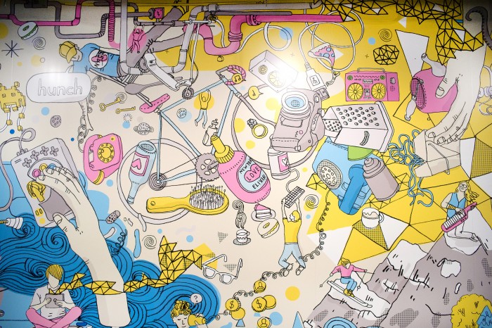 Ebay/Paypal mural – James Gulliver Hancock