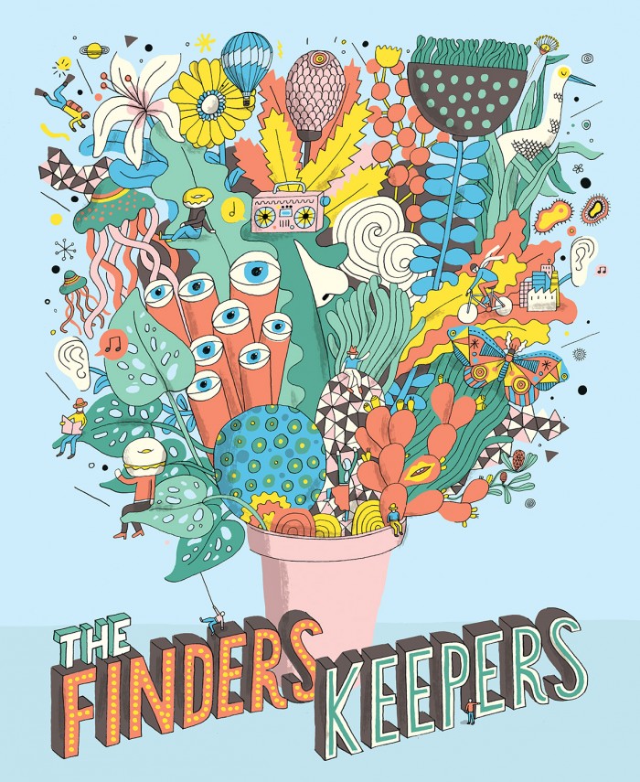 Finders Keepers Collateral – James Gulliver Hancock