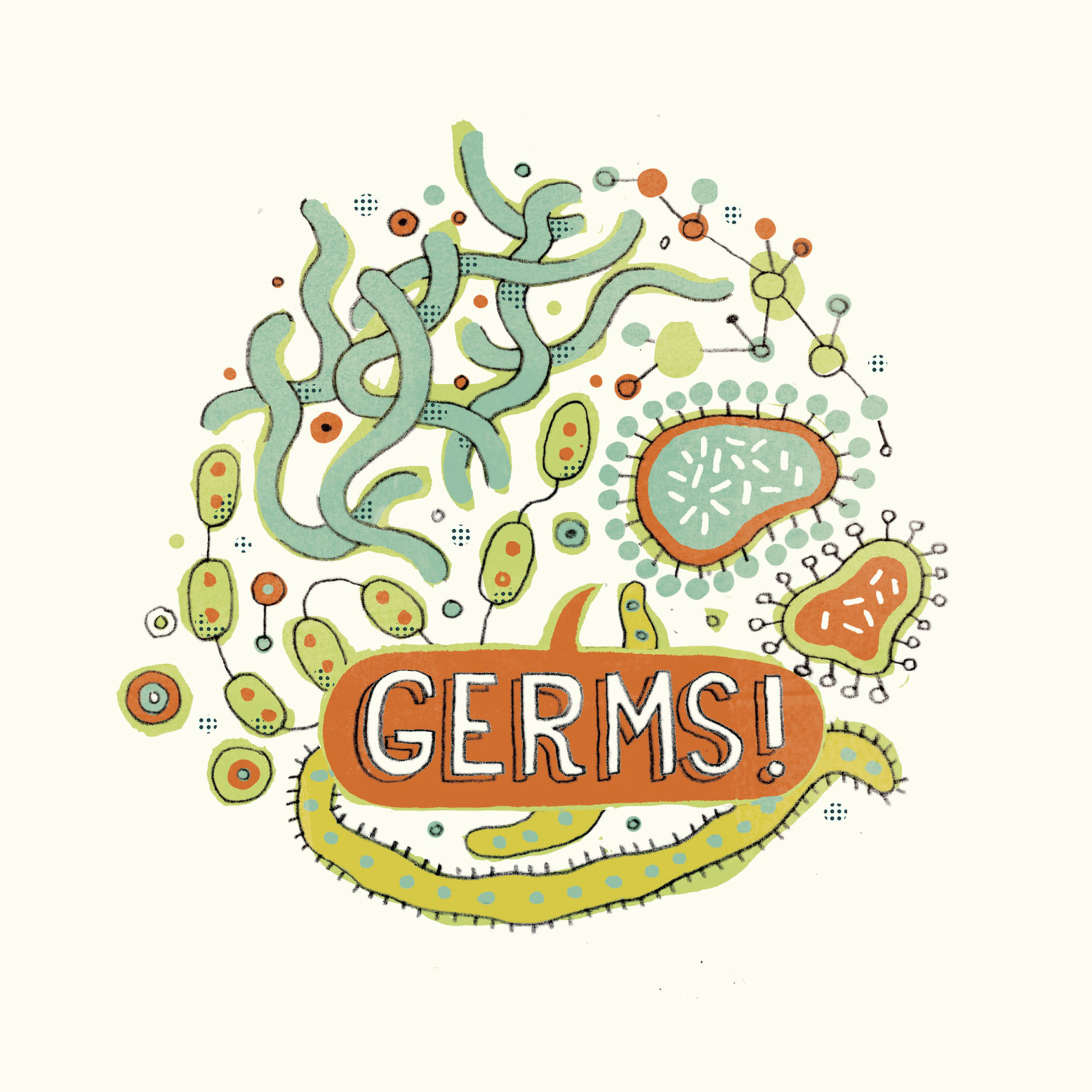 Germs! – James Gulliver Hancock