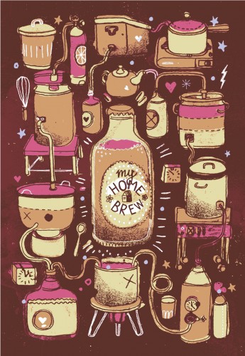 Home Brew – James Gulliver Hancock