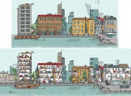 How Cities Work flap book – James Gulliver Hancock