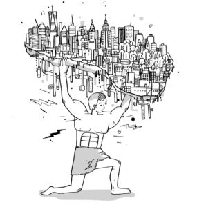 New York City Haiku – James Gulliver Hancock